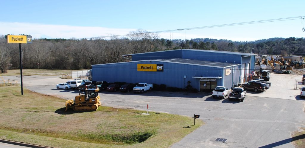 Cat Heavy Equipment Dealer in Meridian, Mississippi