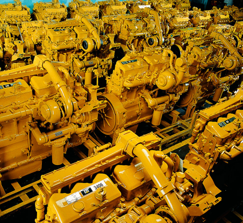 Natural Gas Compression Engine Rebuilds in US | Puckett