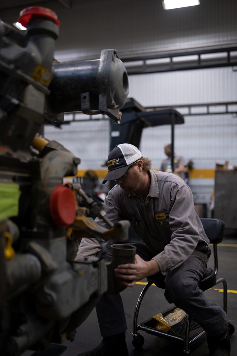 Component Rebuild Center | Puckett Machinery Mississippi