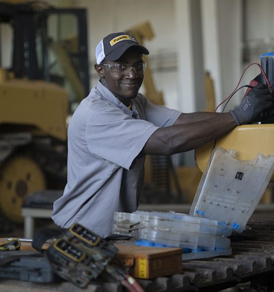 Cat® Machine Service in Mississippi | Puckett Machinery