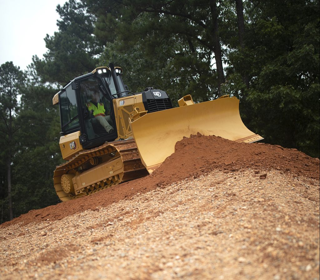 CAT D3 DOZERS - Puckett Machinery