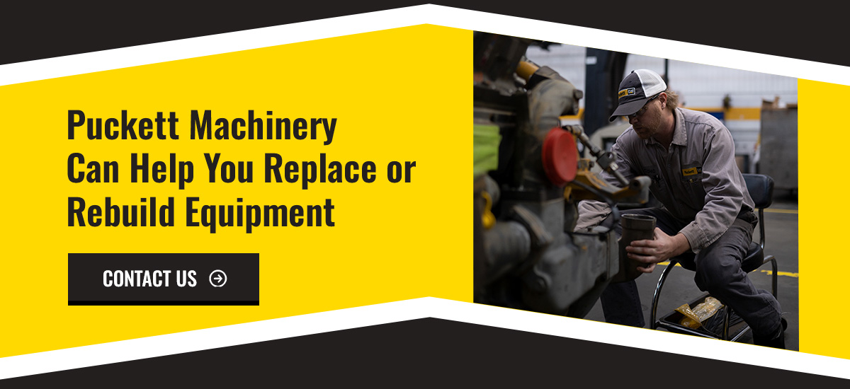 Should You Rebuild or Repair Your Machine?